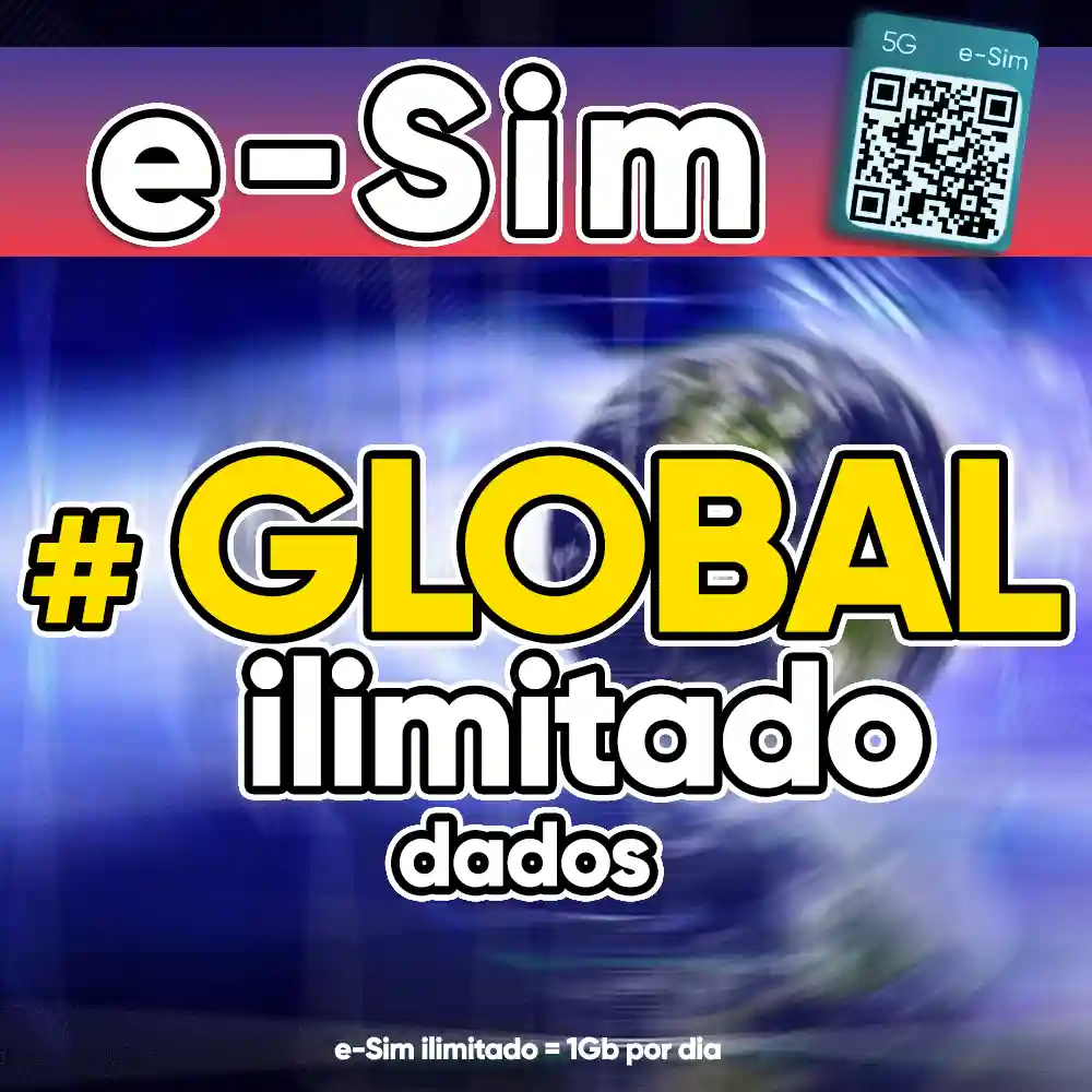 e-Sim GLOBAL (Dados) - MeuSim.com